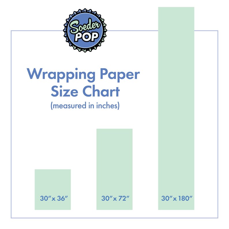 Frankenstein Wrapping Paper | Classic Monster Gift Wrap | Pop Art ...