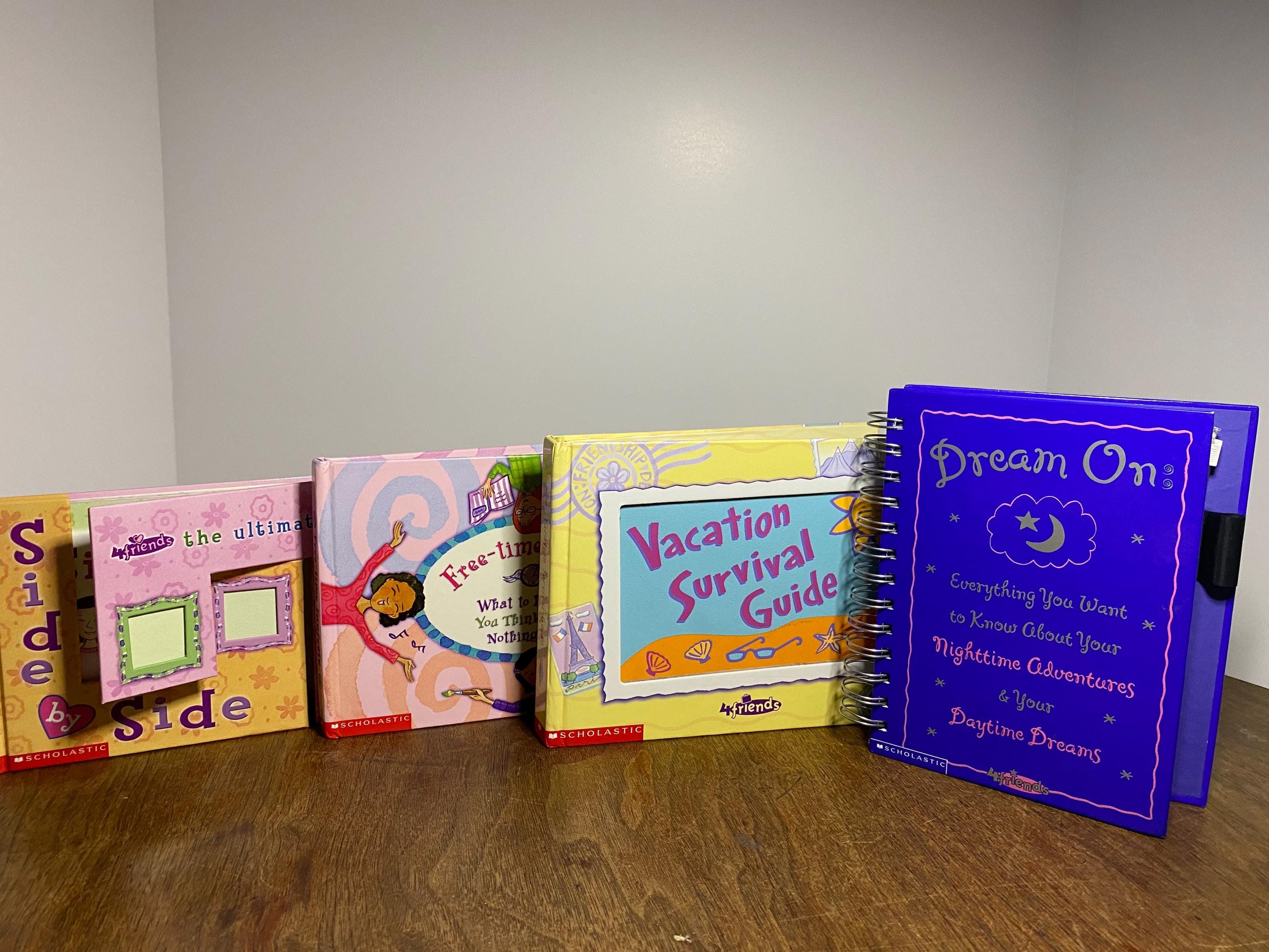 Nostalgic! Early 2000s Scholastic 4 Friends Books - Set of 4 - Some ...