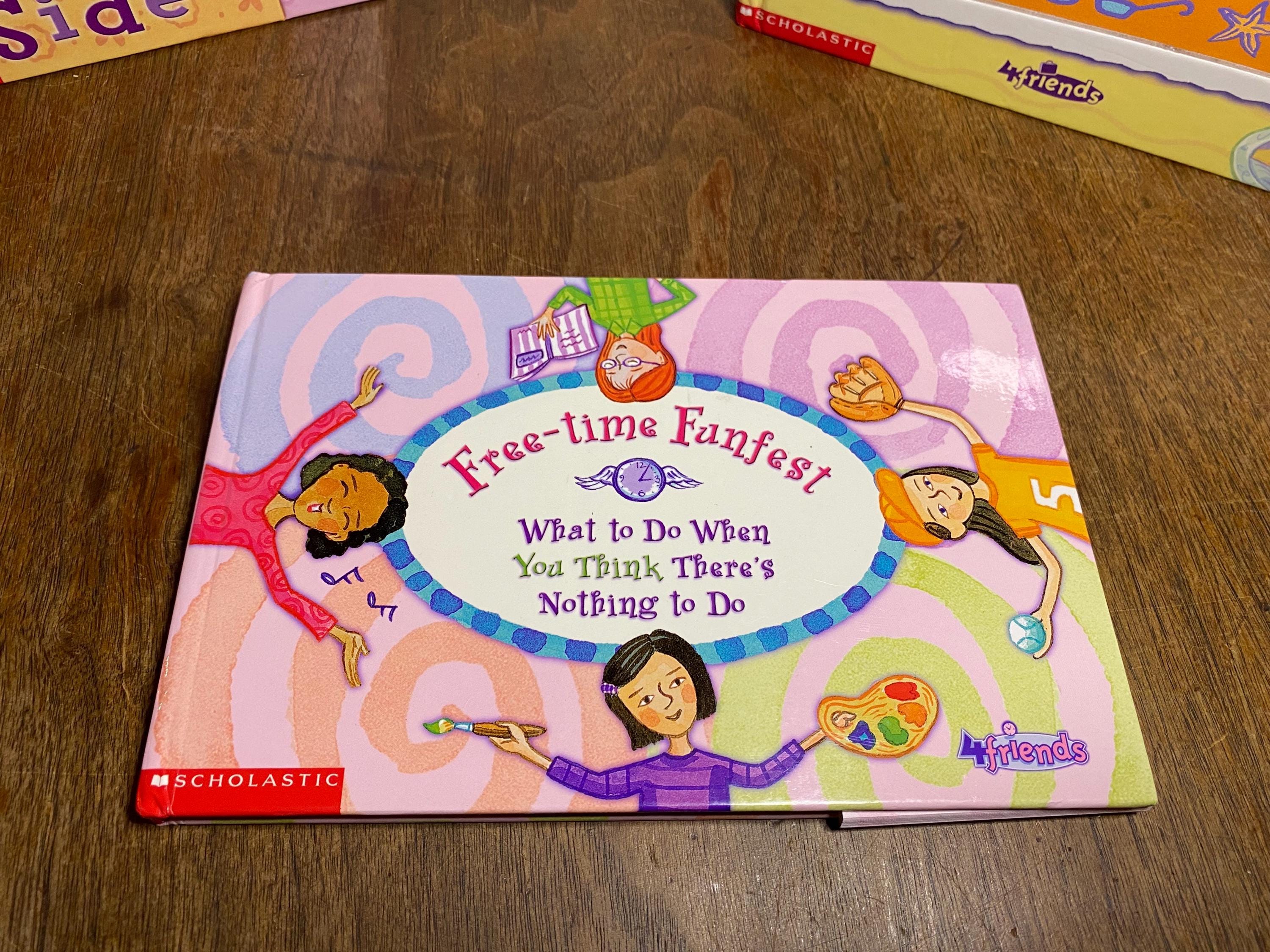 Nostalgic! Early 2000s Scholastic 4 Friends Books - Set of 4 - Some ...