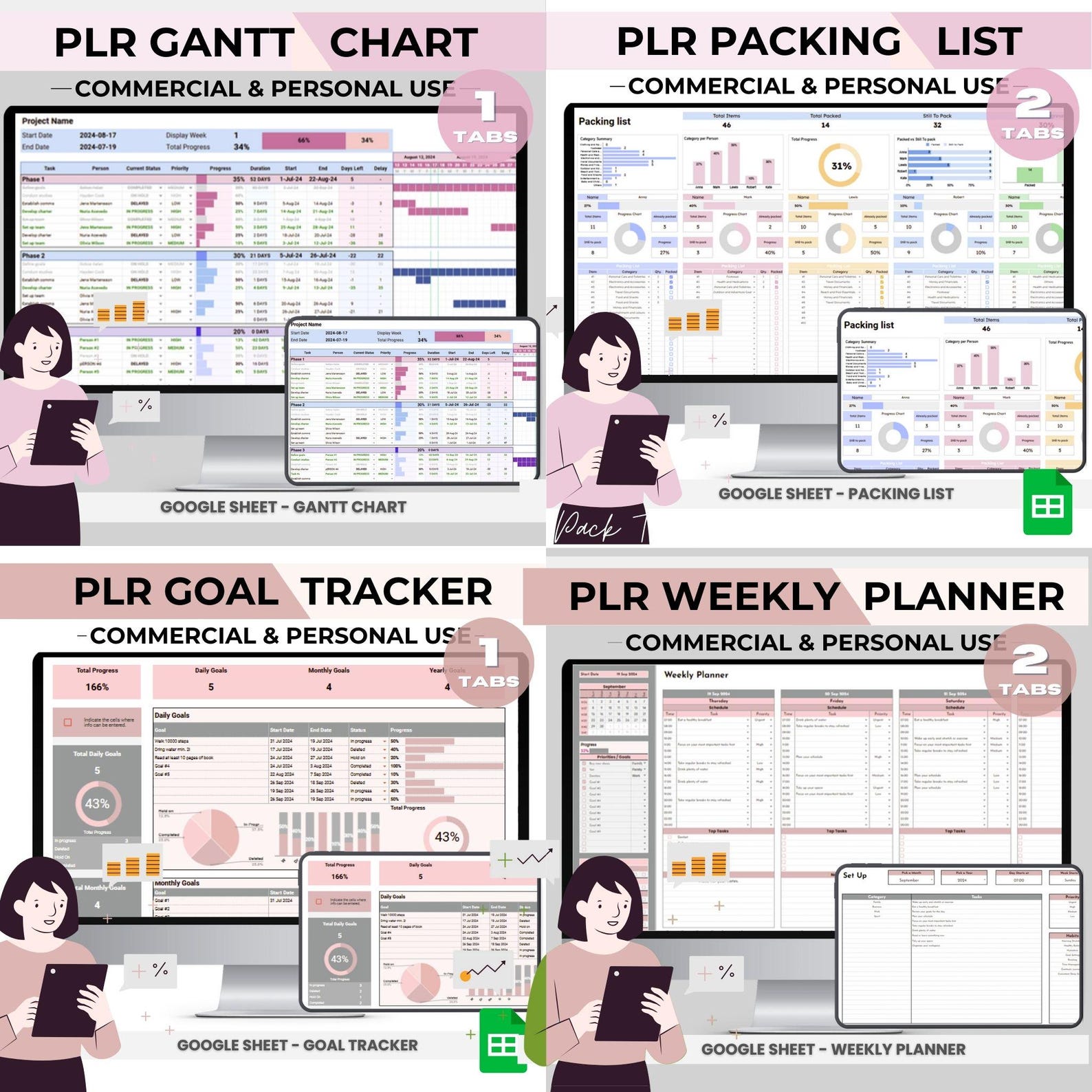 PLR Small Business Bundle: 33 Templates (digital Download) MRR - Etsy