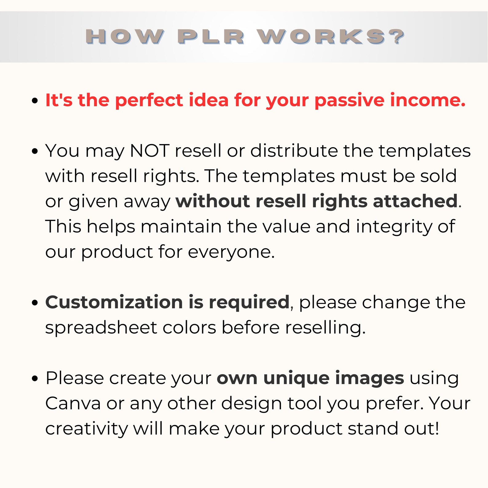 PLR Gantt Chart Spreadsheet Google Sheet Plr Project Template Plr ...