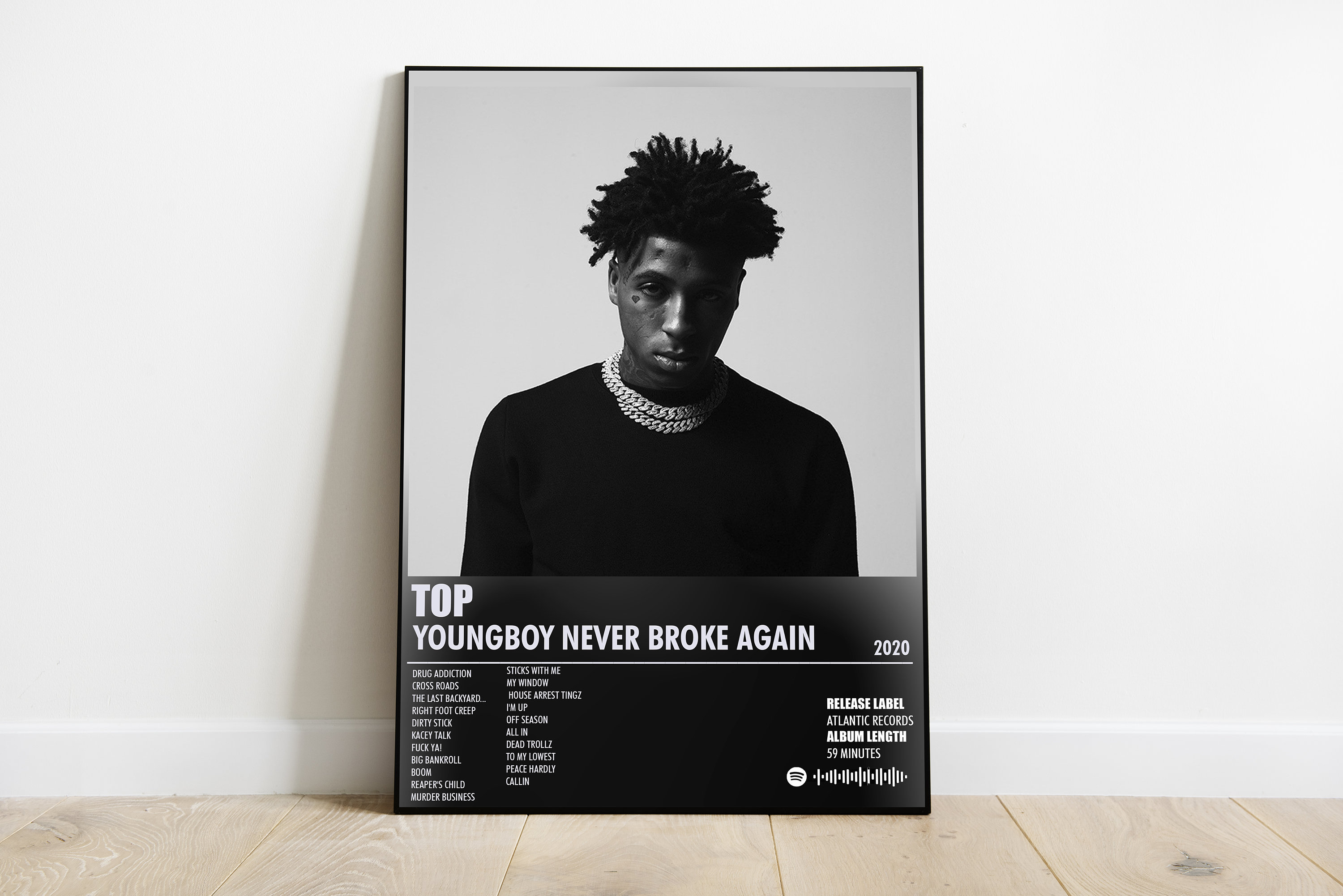 NBA Youngboy Poster, NBA Youngboy Set of 3 Posters, Rap Poster, Hip Hop ...