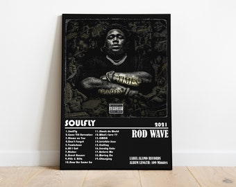 Rod Wave Digital Print - Etsy