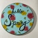 Wooden Hello Spring Wall Sign - Etsy