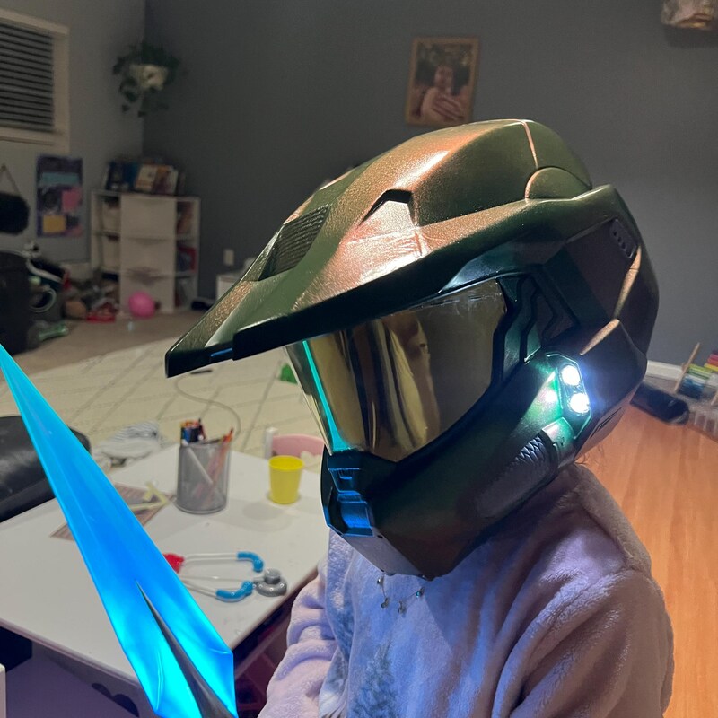 Master Chief Armor - Etsy