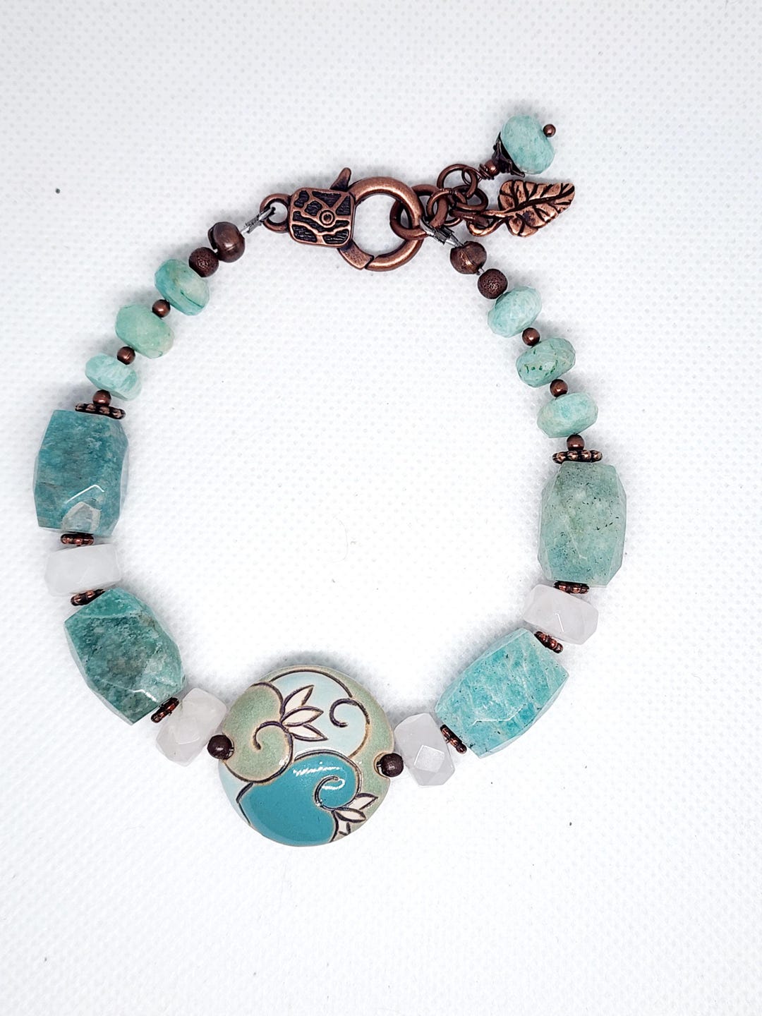 Lotus Love Golem Bracelet - Etsy