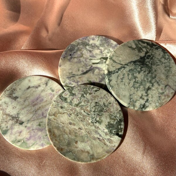 Crystal Coasters - Etsy