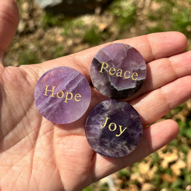 Inspirational Stones - Etsy
