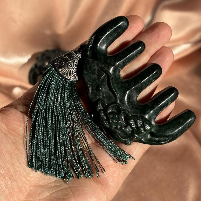 Crystal Comb - Etsy