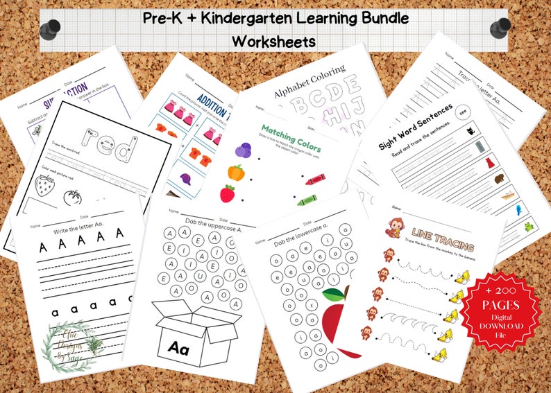Learning Bundle | Learning Activities | Learning Activities for ...