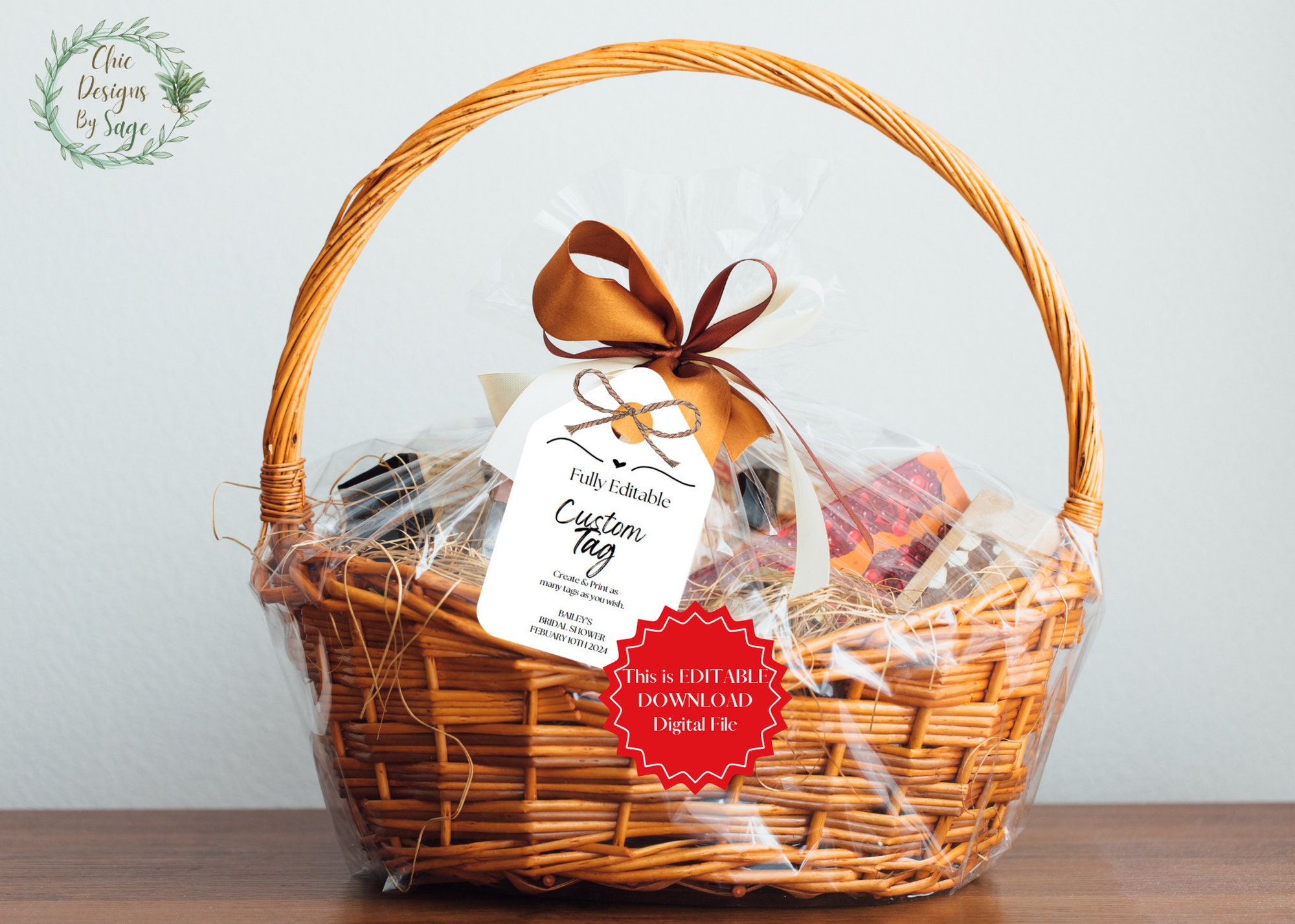 Editable Tags | Editable Tags Instant Download | Editable Tag Canva ...