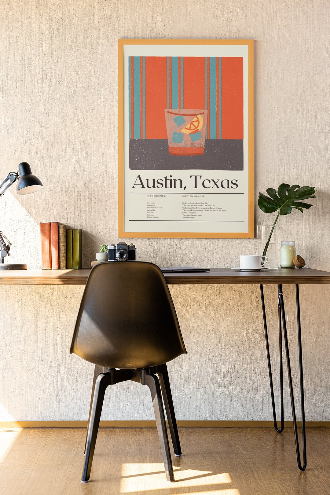 DIGITAL DOWNLOAD | Printable Wall Art | Art Print | Austin TX | Perfect ...