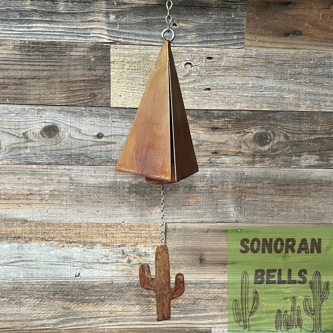 Heavy Metal Wind Chime Bell, Customizable Windchime Color & Wind ...