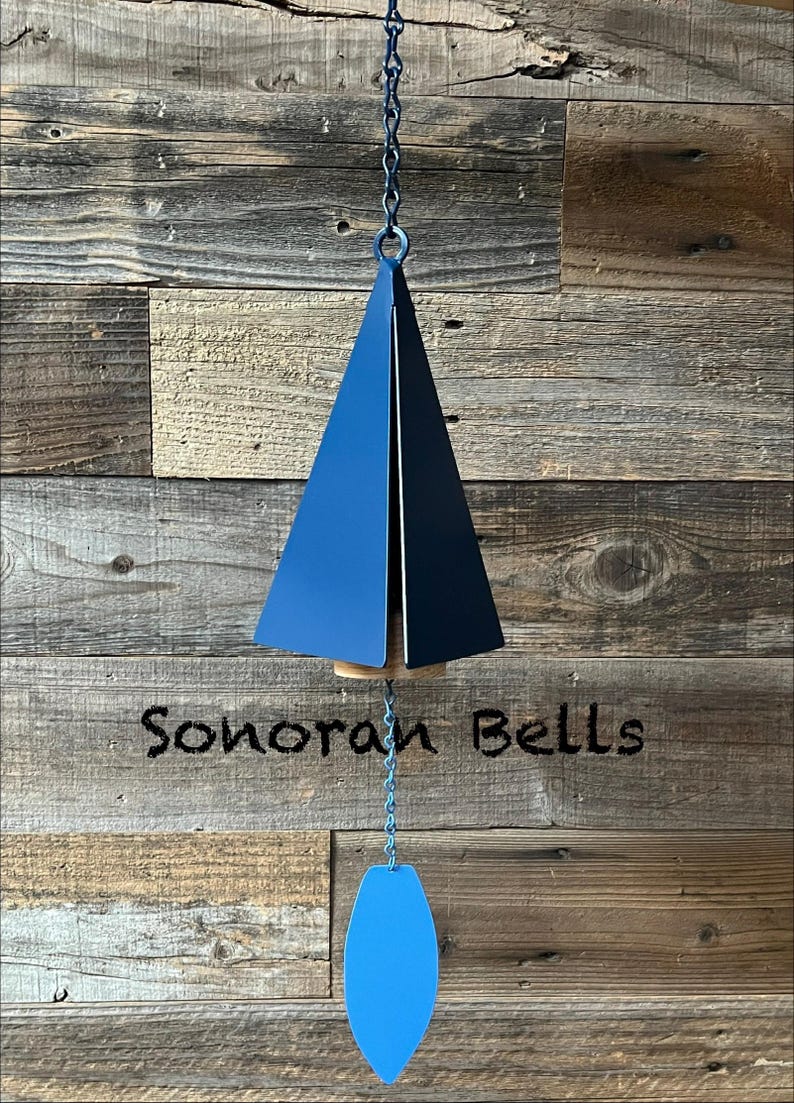 COLOR BLOCK Heavy Metal Wind Chime Bell, Customizable Windchime Color ...