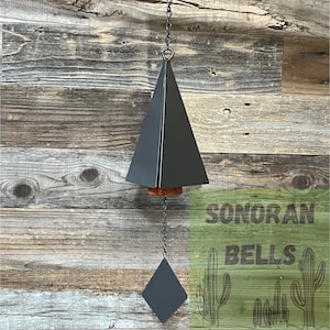 Heavy Metal Wind Chime Bell, Customizable Windchime Color & Wind ...