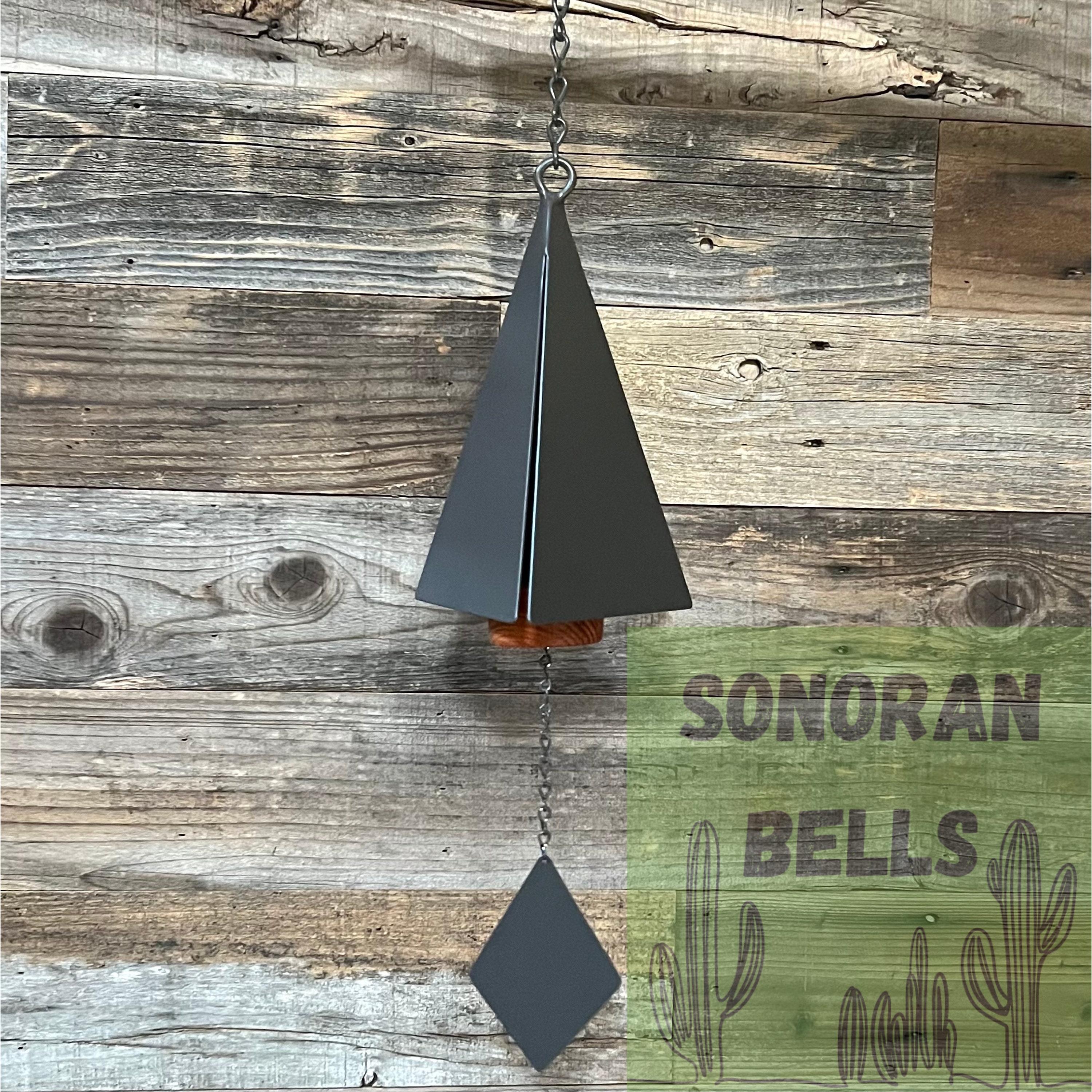 Heavy Metal Wind Chime Bell, Customizable Windchime Color & Wind ...