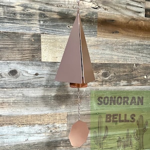 Heavy Metal Wind Chime Bell, Customizable Windchime Color & Wind ...