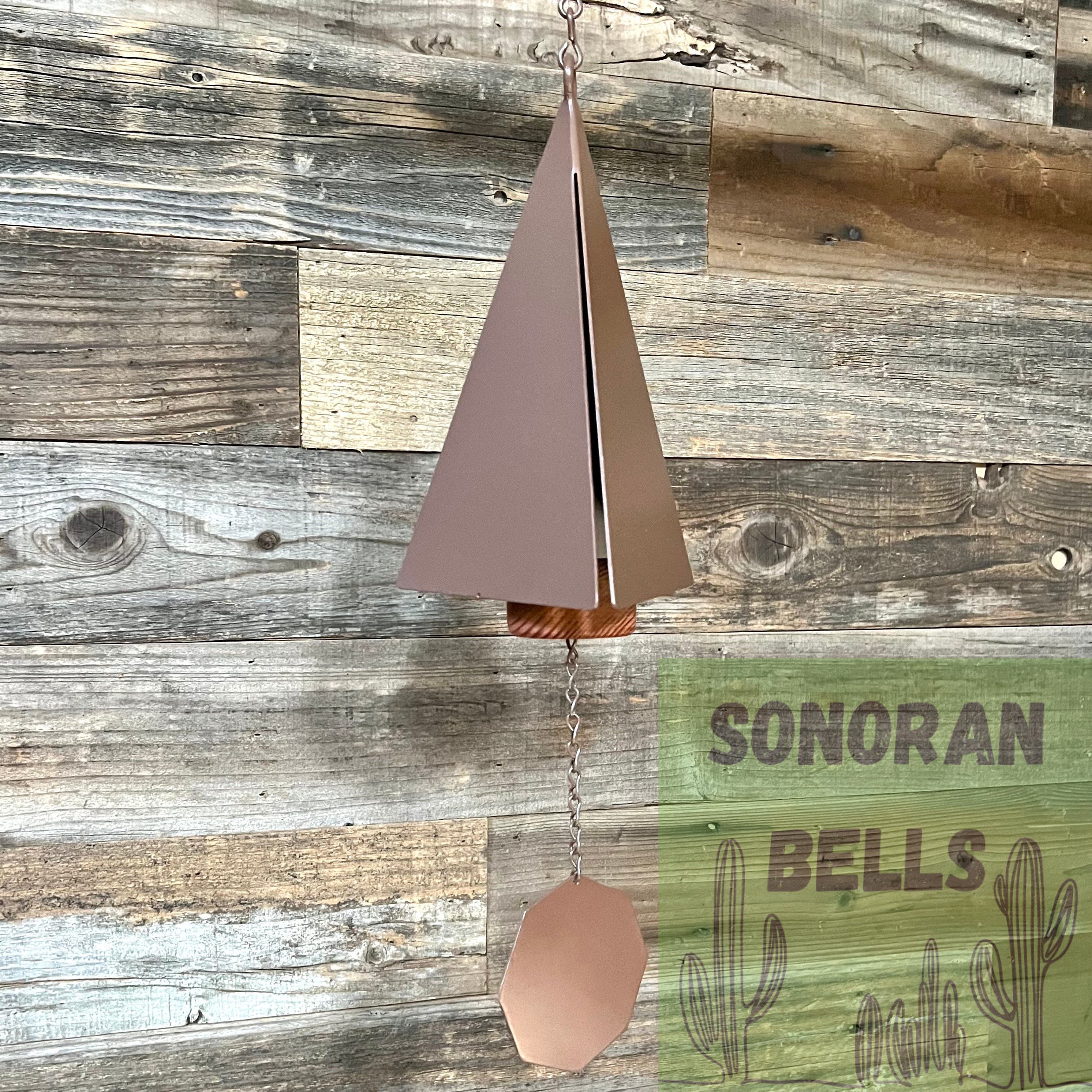 Heavy Metal Wind Chime Bell, Customizable Windchime Color & Wind ...