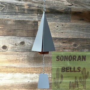 Heavy Metal Wind Chime Bell, Customizable Windchime Color & Wind ...