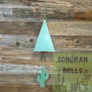 Heavy Metal Wind Chime Bell, Customizable Windchime Color & Wind ...