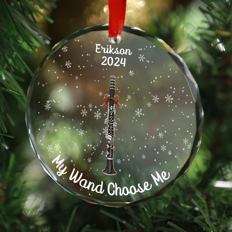 Clarinet Ornament - Etsy