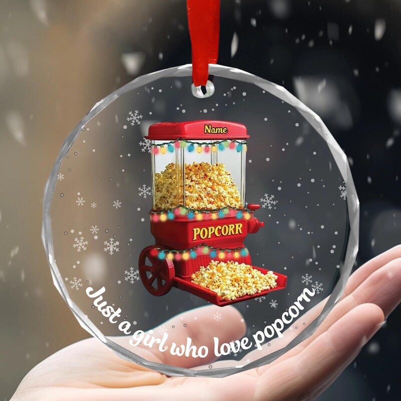 Christmas Popcorn - Etsy