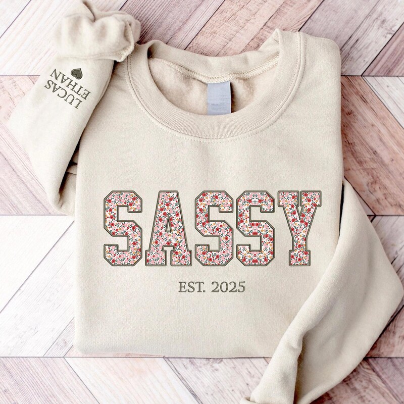 Sassy - Etsy