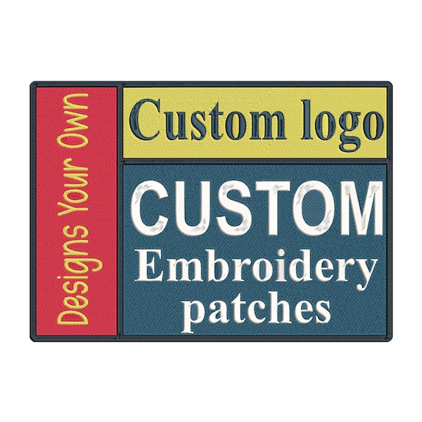 Custom Logo Patch for Jacket - Etsy
