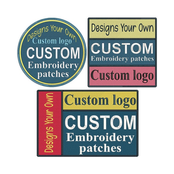 Custom Iron on Patch - Etsy