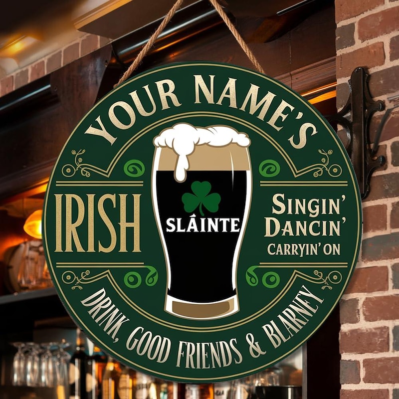 Irish Pub Sign - Etsy