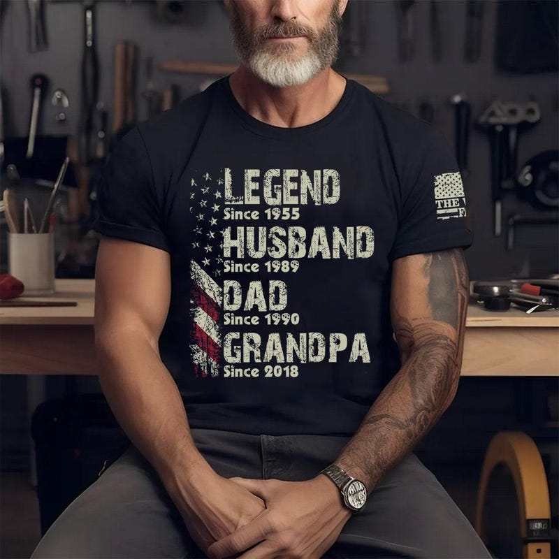 Grumpy Grandpa T Shirts - Etsy