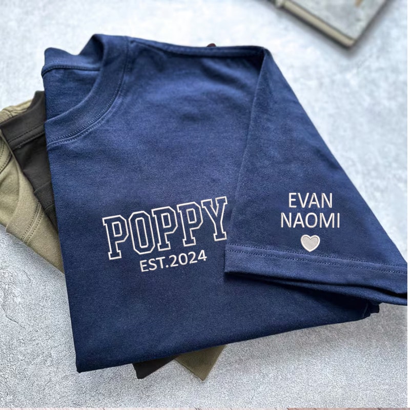 Poppy Dad - Etsy