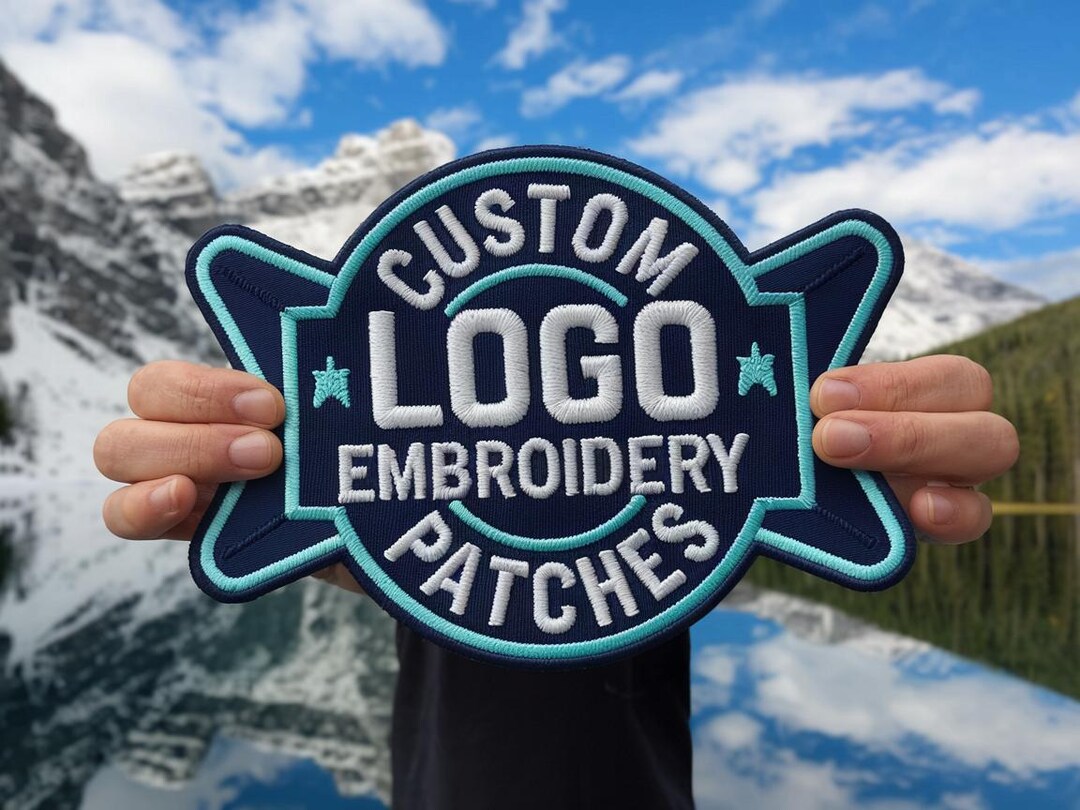 Custom Logo Patch, Design Your Own Patch, Personalized Embroidered Patch, Custom Iron on Patch ...