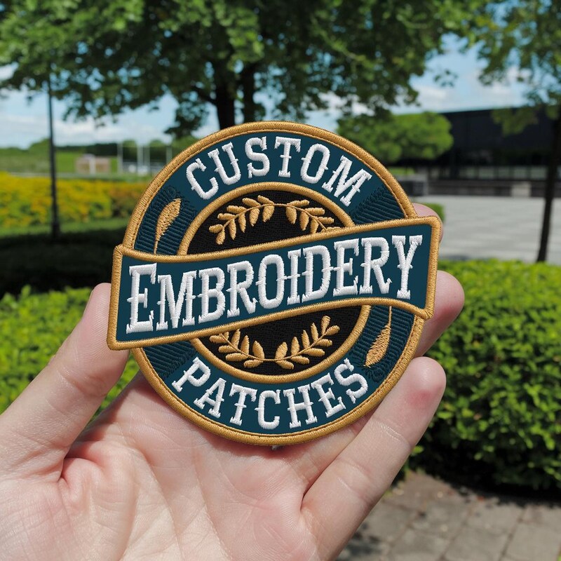 Hand Embroidered Patches - Etsy