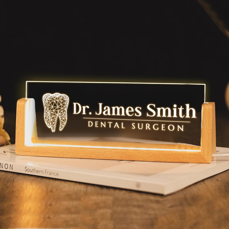Dental Desk Plaque - Etsy