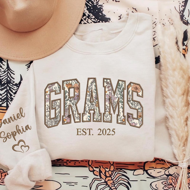 Personalized Gram Shirts - Etsy