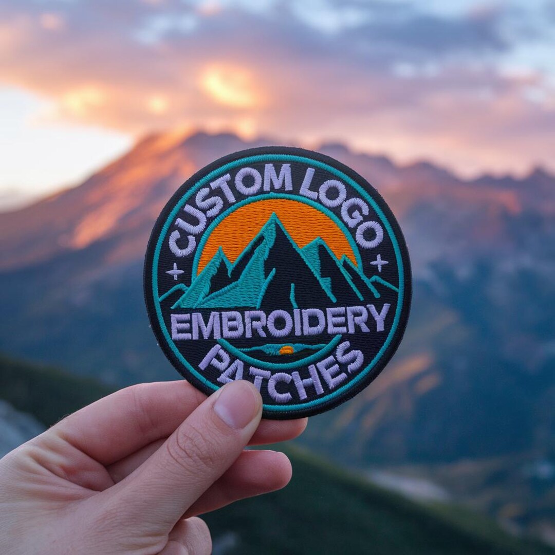 Personalized Embroidered Logo Patches, Custom Name Tag Patch, for Your ...