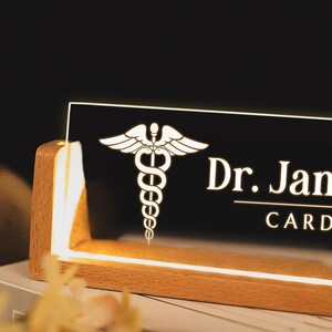 Cardiologist Desk Name Plate, Heart Doctor Office Sign, Cardiology ...