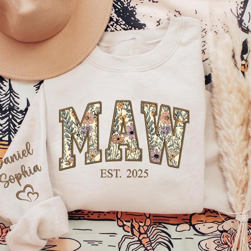 Maw Maw - Etsy
