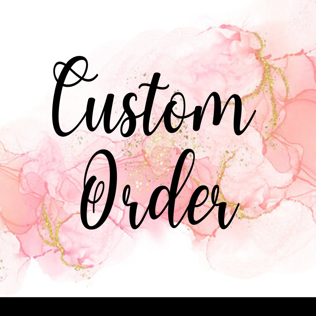 Custom Order - Charge for More Than 5 Kids - Etsy