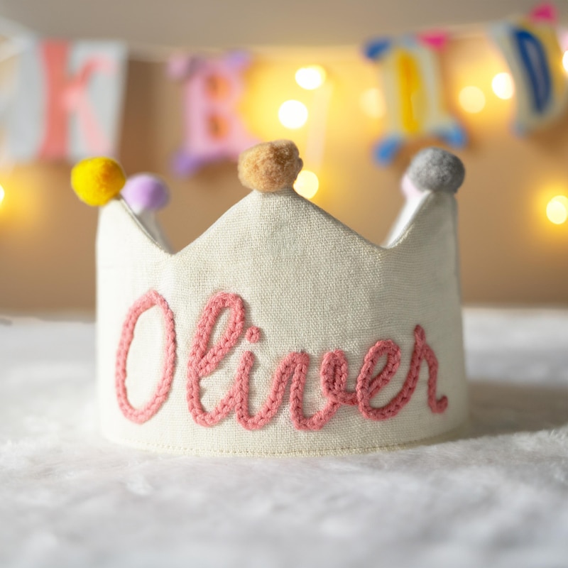 Baby Birthday Crown - Etsy