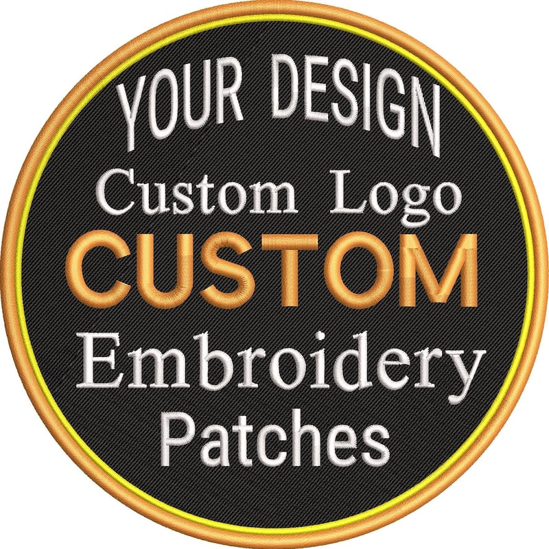 Custom Patches - Etsy