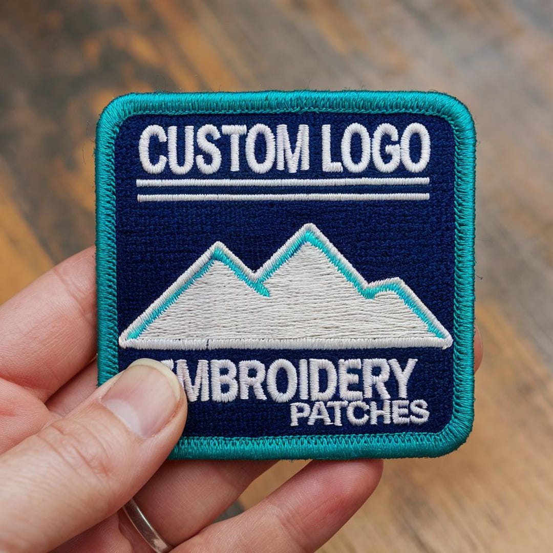 Custom Logo Patch, Design Your Own Patch, Personalized Embroidered Patch, Custom Iron on Patch ...