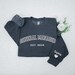 Embroidered Manager Sweatshirt, General Management Gift, Leadership ...