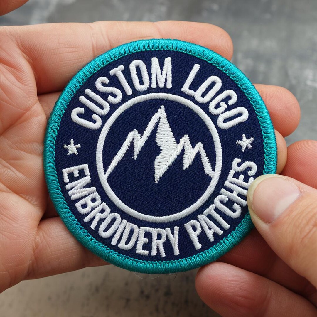 Custom Logo Patch, Design Your Own Patch, Personalized Embroidered Patch, Custom Iron on Patch ...
