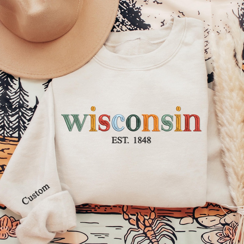 Wisconsin Shirt - Etsy
