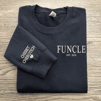 Uncle Hoodie, Uncle Life Clothing, Uncle Like a Dad Only Cooler Shirt ...