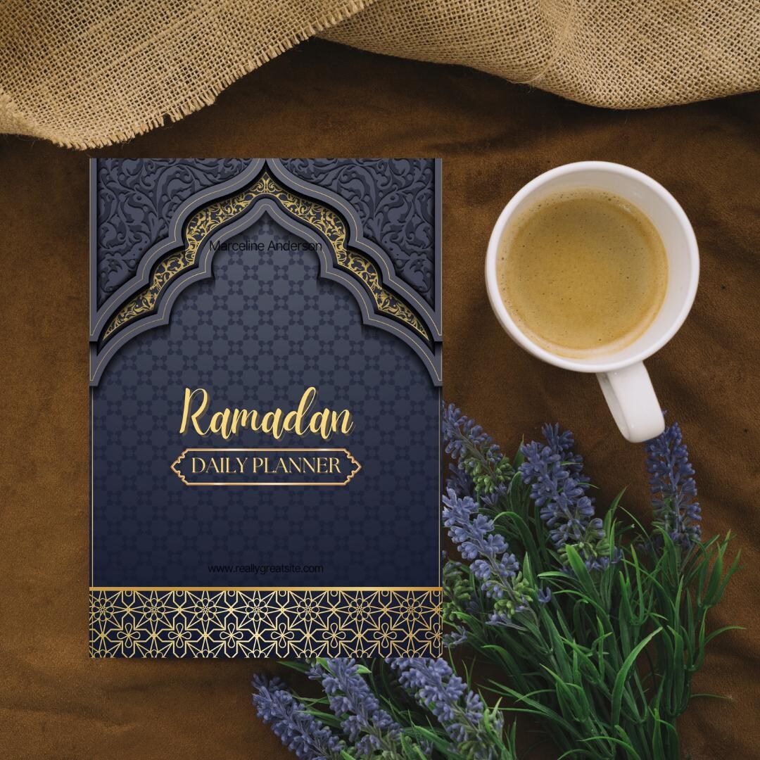 Ramadan Planner, Quran Journal, Islamic Planner, Muslim Journal ...