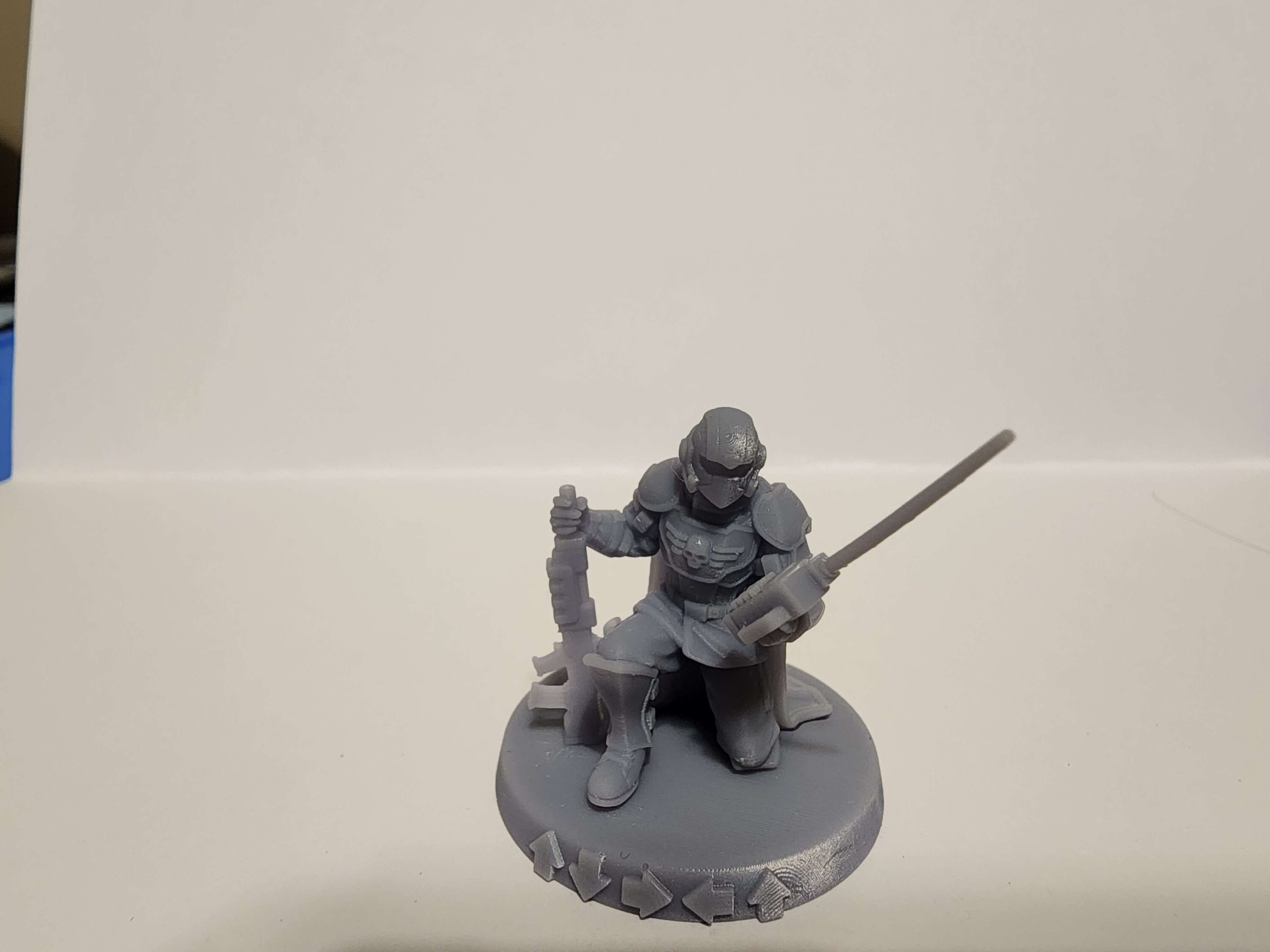 HELLDIVERS Miniatures 3D Printed Resin Figurines - Etsy Canada