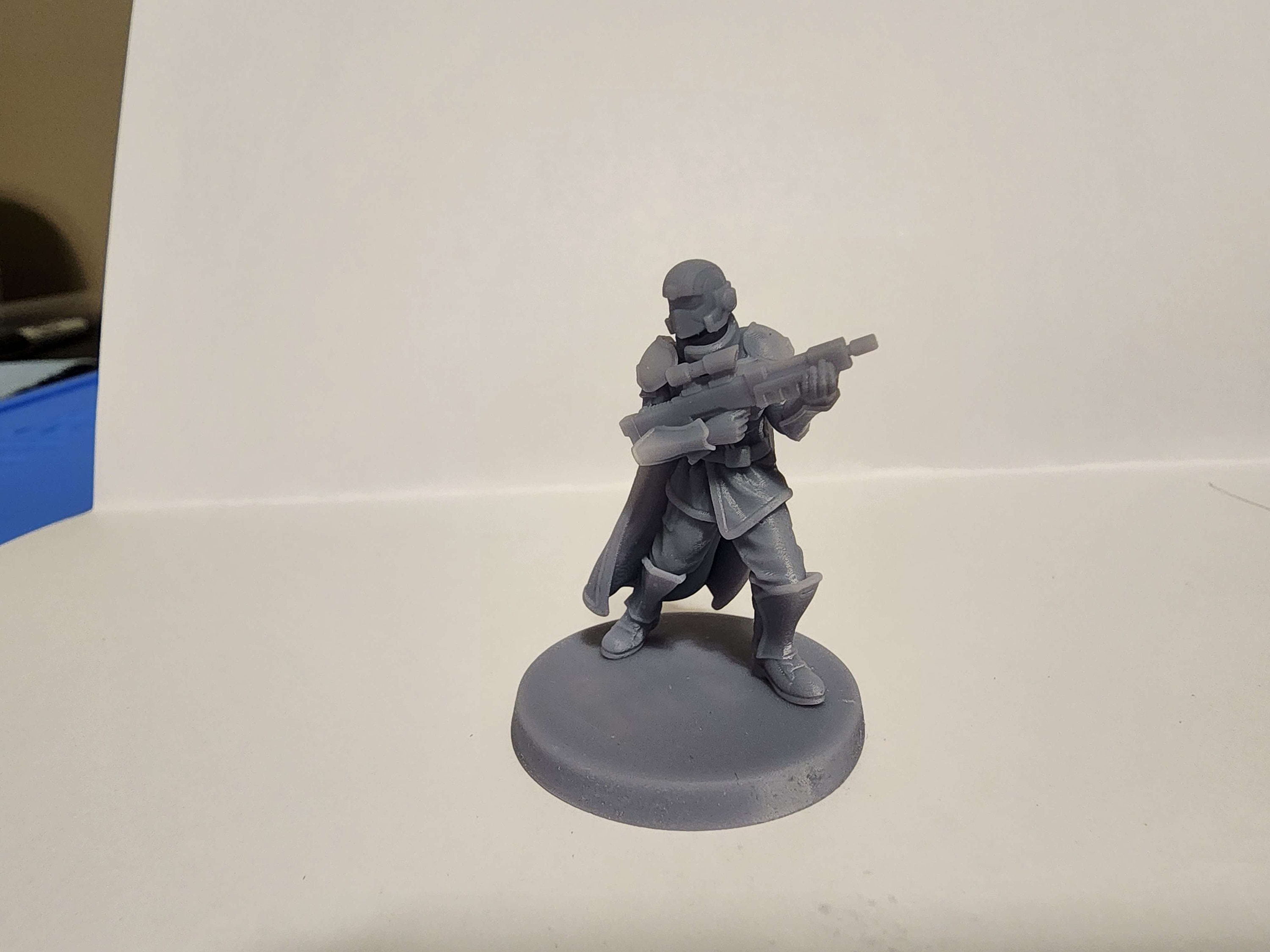 HELLDIVERS Miniatures 3D Printed Resin Figurines - Etsy Canada